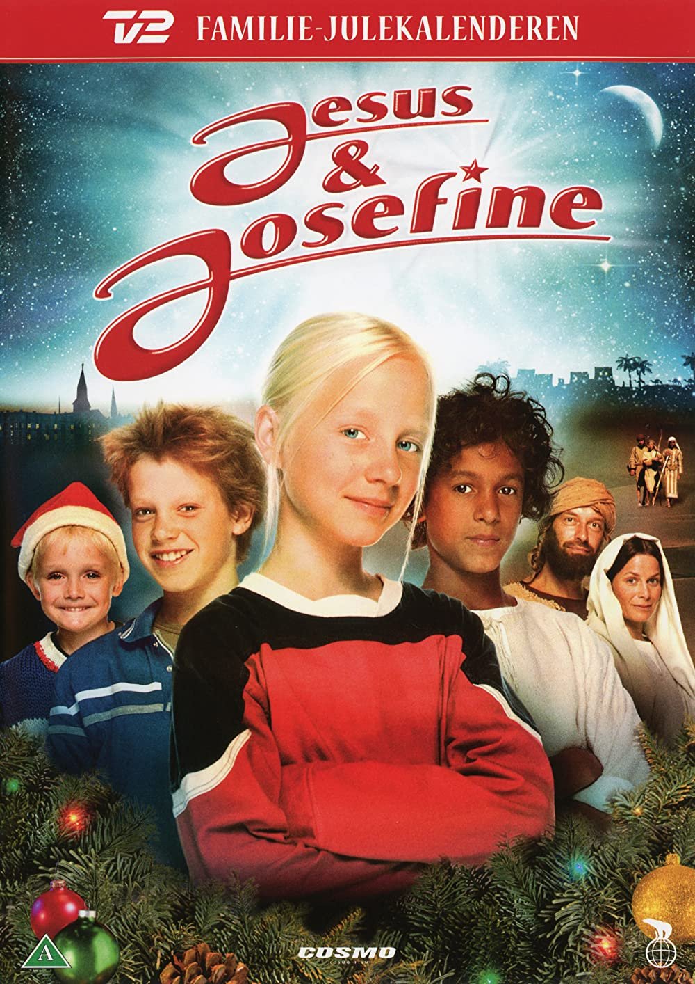 Jesus & Josefine (DVD) - Julefilm - Hosianna.dk