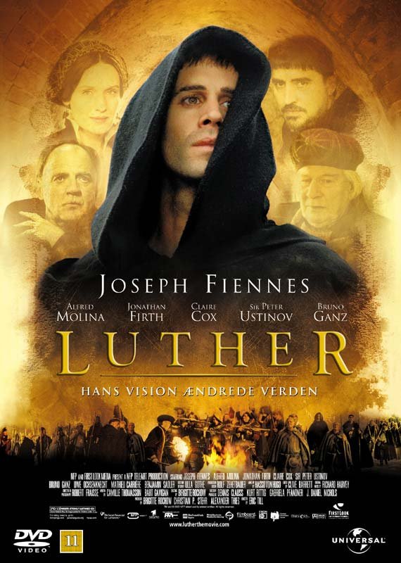Luther (DVD) - med Joseph Fiennes